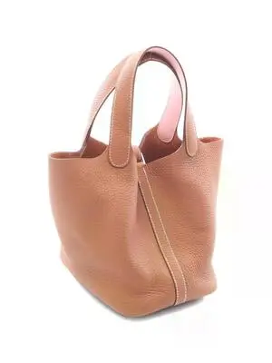 Hermès 2025 Pm Picotin Lock Tote Bag - Brown