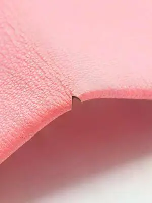 Hermès 2024 Calvi Leather Coin Purse - Pink