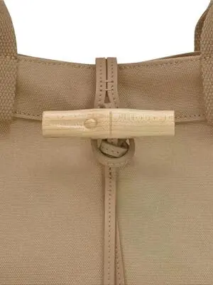 Longchamp Le Roseau Tote Bag - Neutrals