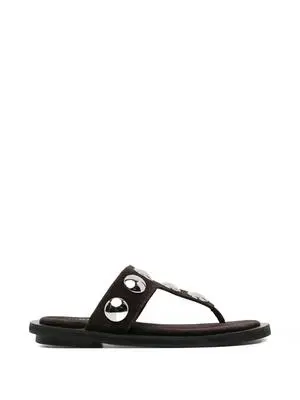 Senso Anna Ii Flat Sandals - Brown
