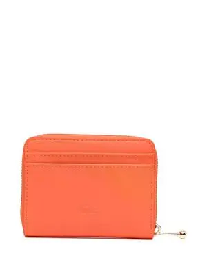Lacoste Logo-print Wallet - Orange