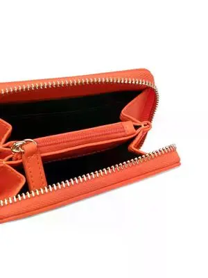 Lacoste Logo-print Wallet - Orange
