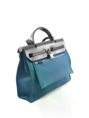 Hermès Pm 2017 Herbag Tote Bag - Blue