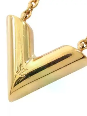 LOUIS VUITTON V-shape Necklace