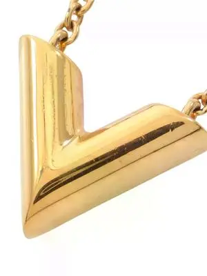 LOUIS VUITTON V-shape Necklace