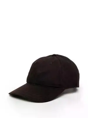 Lacoste Logo-patched Cap - Brown