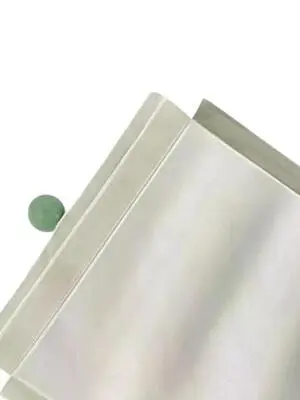 NATALIA CRIADO Rectangle-shape Tray