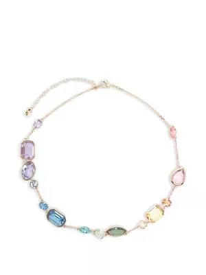 SWAROVSKI Mixed-cuts Chain Necklace