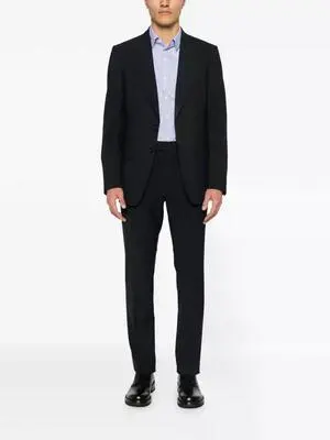 Sandro Striped Buttoned Shirt - Blue