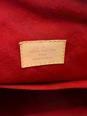 LOUIS VUITTON 2005 Mitzi Monogram Handbag - Brown