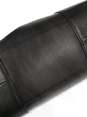 Loewe 2008 Fusta Embossed Tote Bag - Black