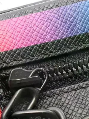 LOUIS VUITTON 2019 Rainbow-detail Messenger Bag