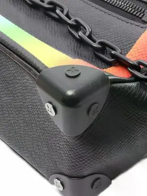 LOUIS VUITTON 2019 Rainbow-detail Messenger Bag