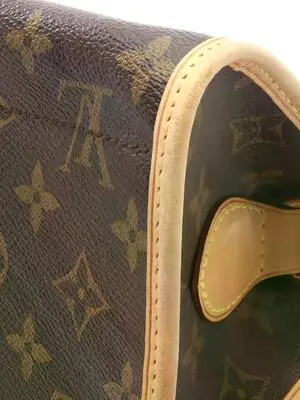 LOUIS VUITTON 2007 Popincourt Ron Monogram Shoulder Bag