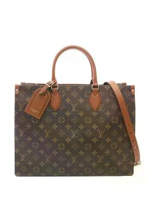LOUIS VUITTON 2021 Monogram On-the-go Organizer - Brown