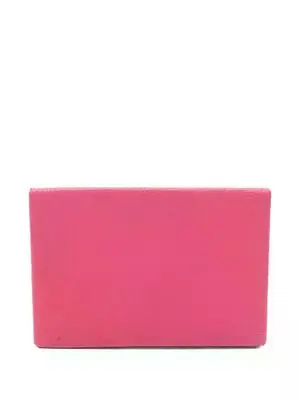 Hermès 2007 Silver Hardware Coin Purse - Pink