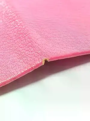 Hermès 2007 Silver Hardware Coin Purse - Pink