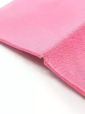 Hermès 2007 Silver Hardware Coin Purse - Pink
