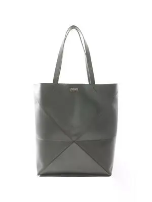 Loewe Leather Fold Shoulder Bag