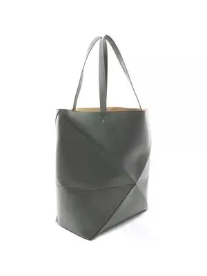 Loewe Leather Fold Shoulder Bag