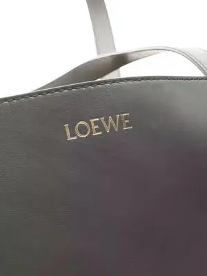 Loewe Leather Fold Shoulder Bag