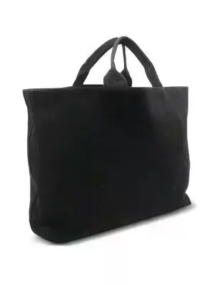 Prada 2010s Large Canvas Tote Bag