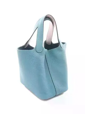 Hermès 2024 Pm Picotin Lock Tote Bag - Blue