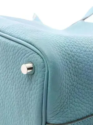 Hermès 2024 Pm Picotin Lock Tote Bag - Blue