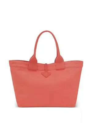 Longchamp Le Roseau Large Tote - Orange