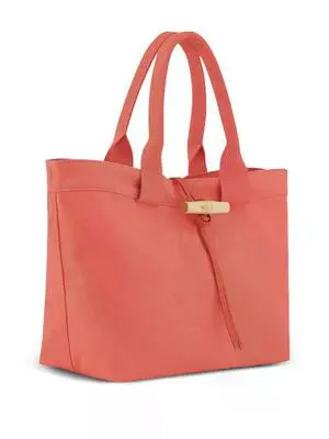 Longchamp Le Roseau Large Tote - Orange