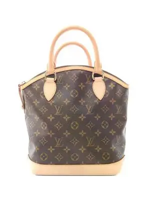 LOUIS VUITTON 2006 Lockit Monogram Handbag