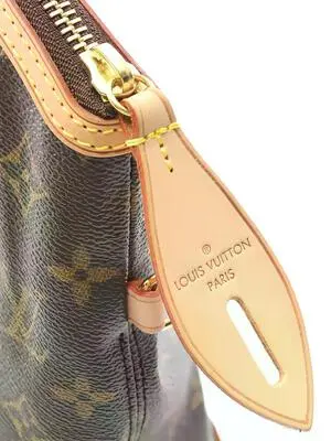 LOUIS VUITTON 2006 Lockit Monogram Handbag