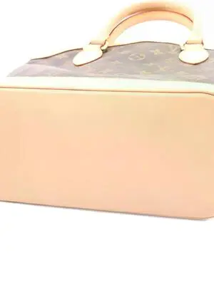 LOUIS VUITTON 2006 Lockit Monogram Handbag
