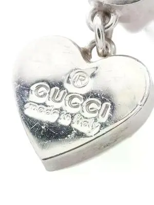 Gucci Heart-pendant Necklace
