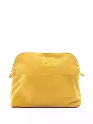 Hermès Canvas Pouch
