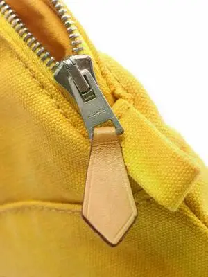 Hermès Canvas Pouch