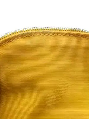 Hermès Canvas Pouch