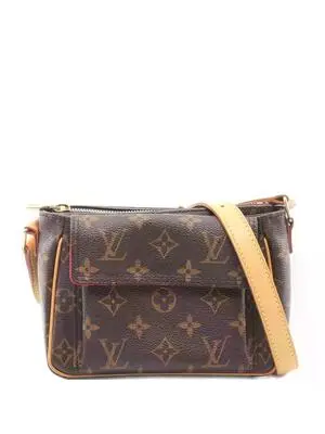 LOUIS VUITTON 2005 Monogram Shoulder Bag