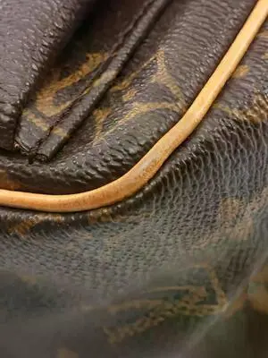 LOUIS VUITTON 2005 Monogram Shoulder Bag