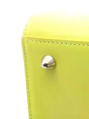 Dior Lady Tote - Yellow