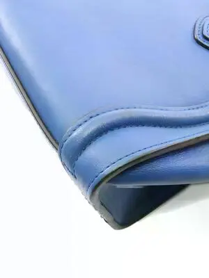 Celine 2000s Nano Luggage Shopper Tote - Blue