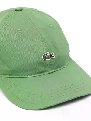 Lacoste Logo-patched Cap - Green