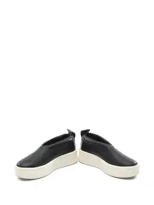JIL SANDER 2010s Platform Leather Sneakers