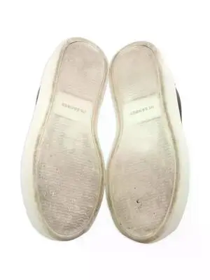 JIL SANDER 2010s Platform Leather Sneakers