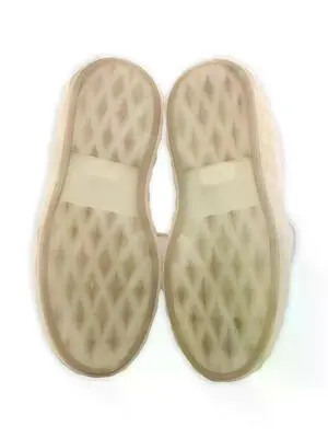 JIMMY CHOO 2010s Leather Sneakers
