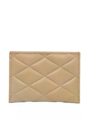 Lacoste Crocodelle Leather Cardholder