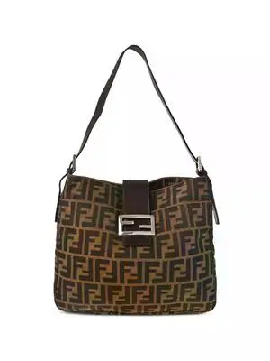 Fendi 2000 Zucca Shoulder Bag