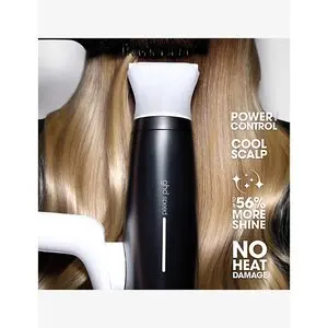 GHD Speed Hairdryer - Silver White