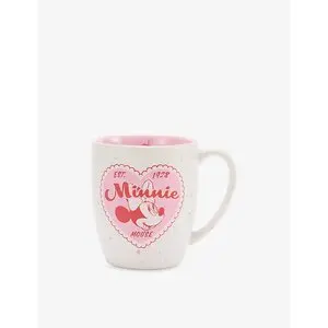 THE DISNEY STORE AT SELFRIDGES Minnie Mouse Stoneware Mug - One-color