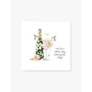 FIVE DOLLAR SHAKE With Love On Mother's Day Celebrating You Today Mother's Day Card - One-color